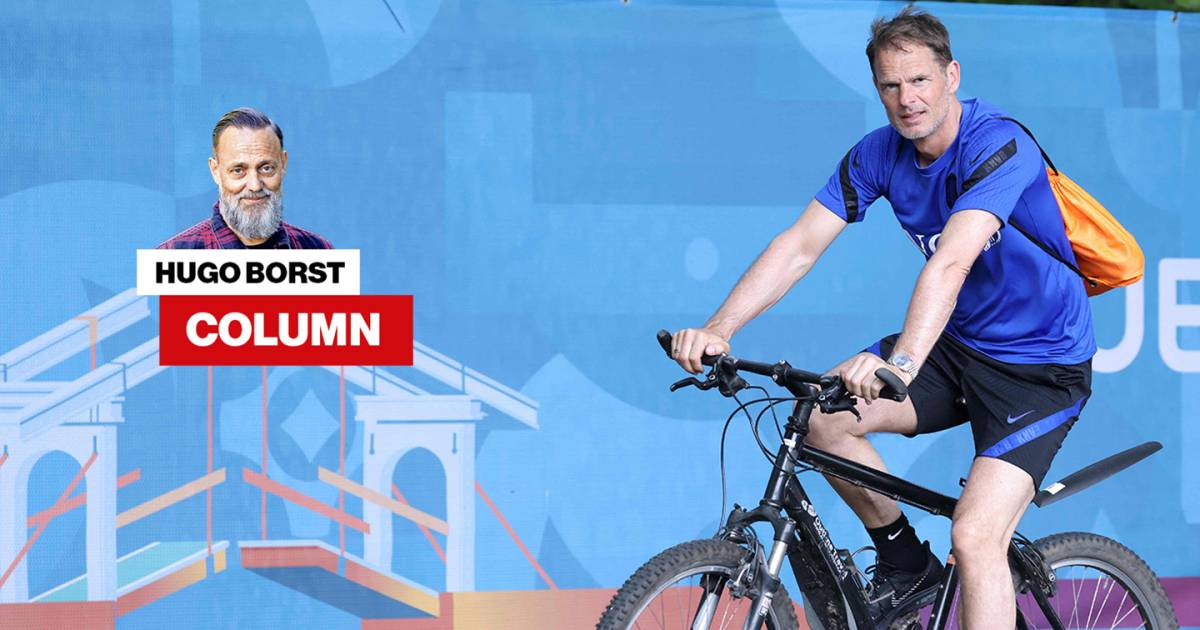 Column Hugo Borst | Laat ik het voorzichtig stellen: Frank de Boer ...