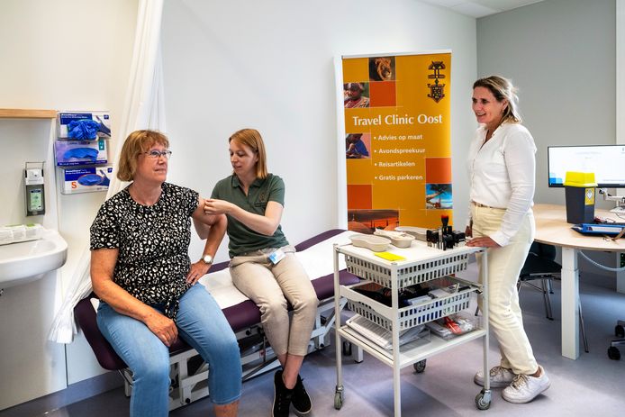 Spreekuren In Elst Van Travel Clinic Oost Lopen Als Een Trein ‘bij Ons