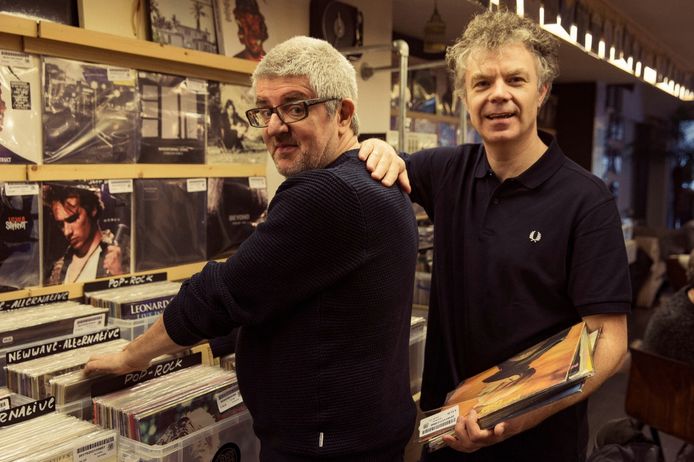 Beleef de Tieltse muziekgeschiedenis met Belpopkenners Jan Delvaux en ...