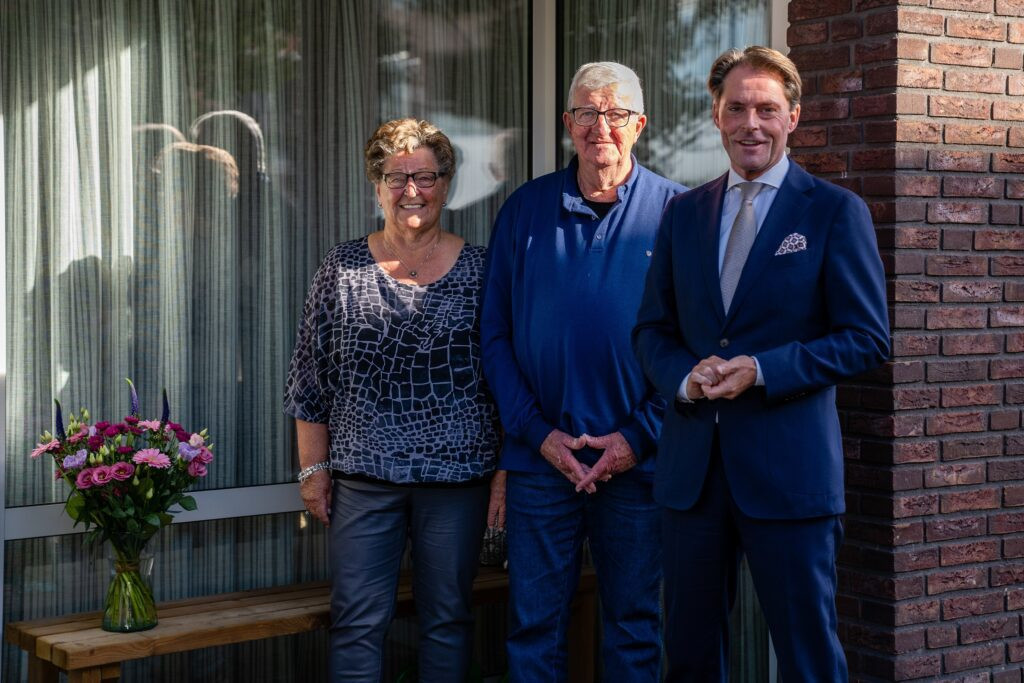 Hoe je het 60 jaar met elkaar uithoudt? ‘Door zowel samen als apart ...