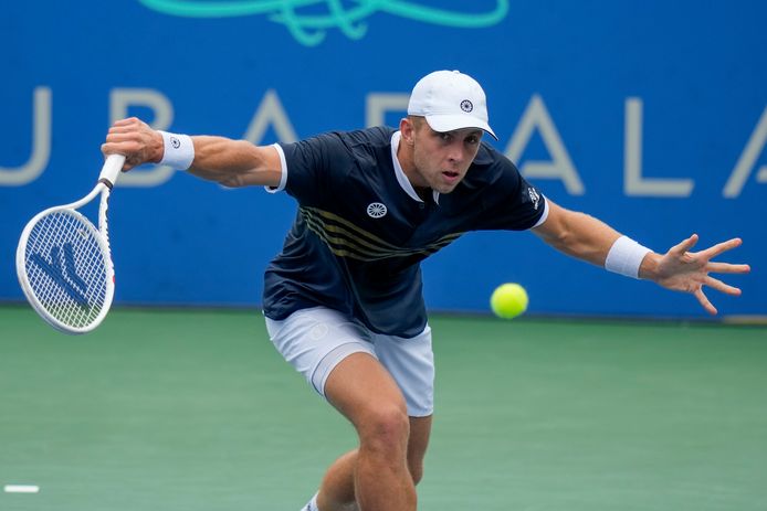 Tallon Griekspoor kan topweek in Washington niet bekronen met titel ... Tallon Griekspoor kan topweek in Washington niet bekronen met titel ...