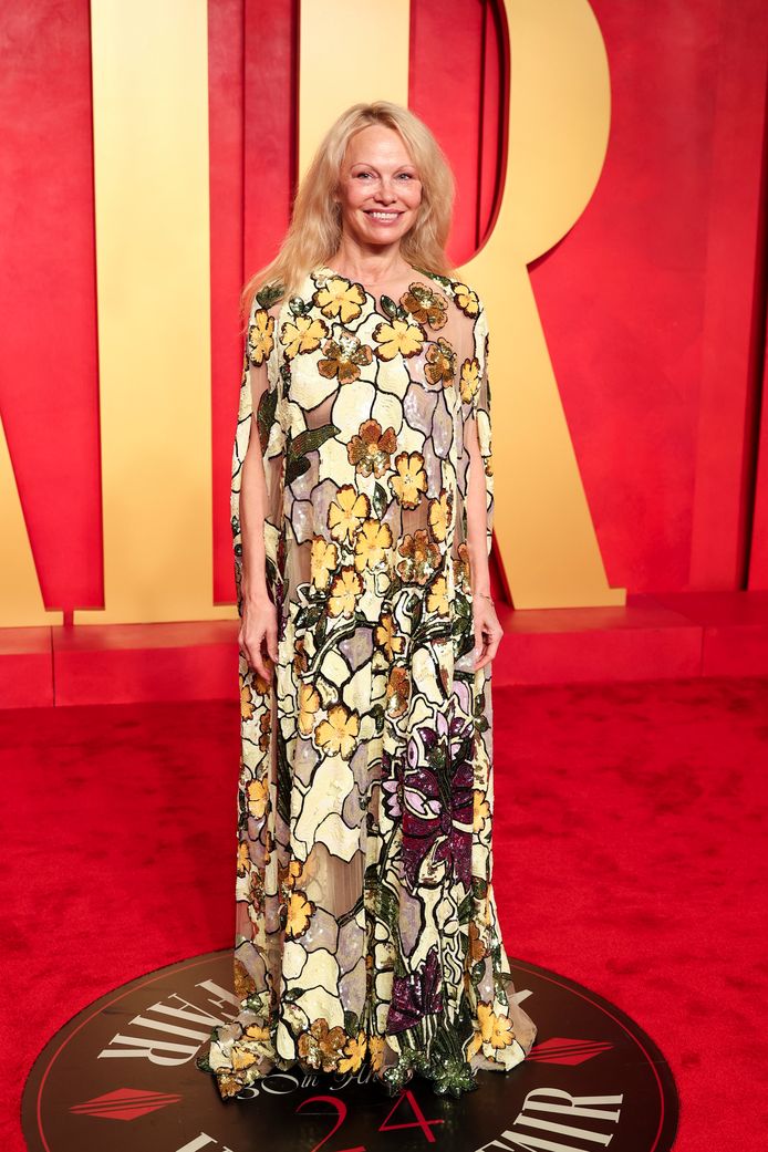 Van model en playmate tot au naturel op de rode loper: Pamela Anderson ...