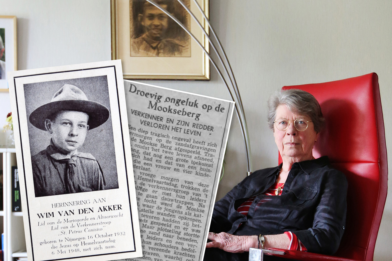 Hoe Hemelvaartsdag in Mook voor Angela (80) een dramatische wending ...