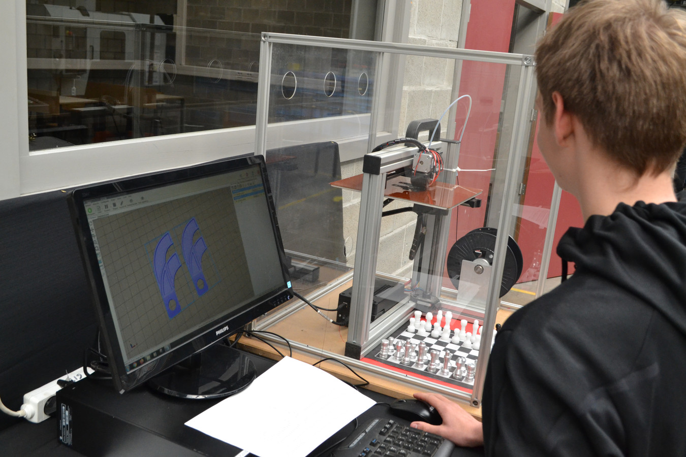 GITOK lanceert Mechanische Vormgeving, bedrijfswereld juicht het toe ...