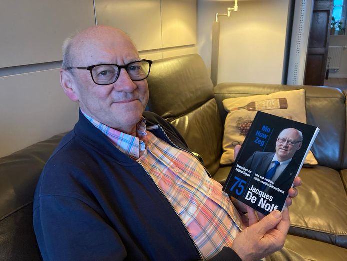 Voormalige Club Brugge-secretaris Jacques De Nolf (75) zette zijn ...