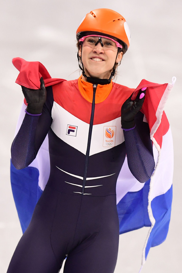 Het goud van Suzanne Schulting in tien foto's | Foto | ed.nl