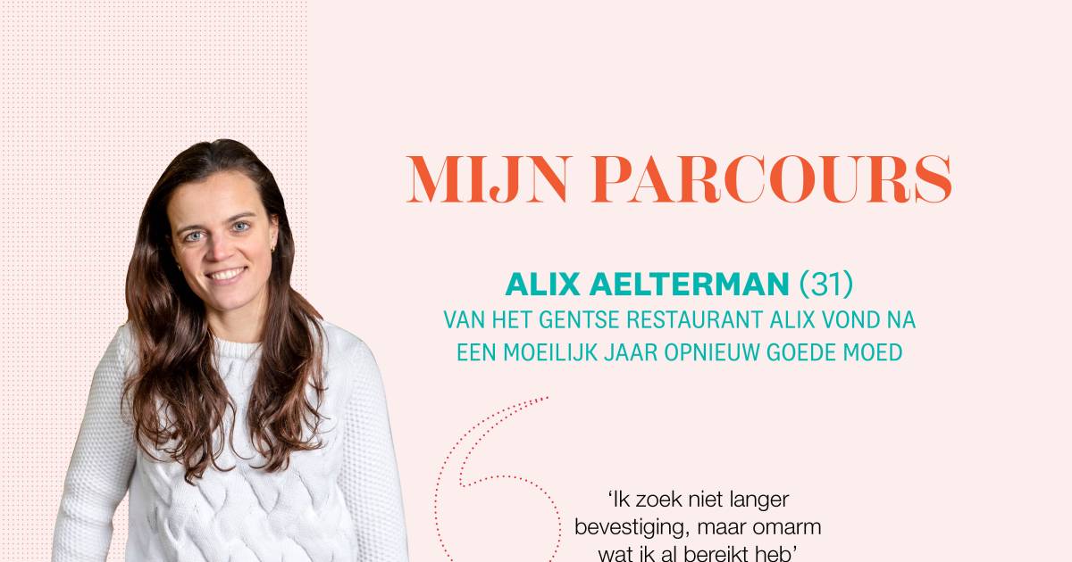 Het hobbelige pad naar succes van Alix Aelterman van het Gentse ...