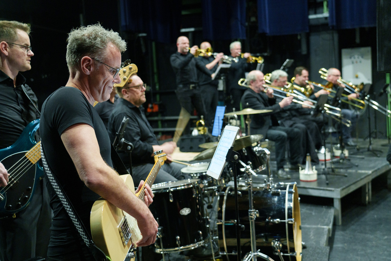 Grote roerganger haalt gouden jubileum van Apollo’s Big Band net niet ...