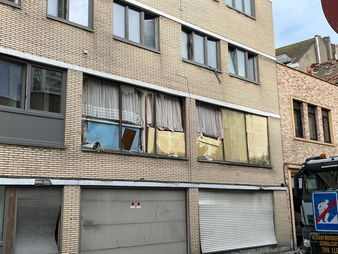 Opkuis is begonnen na gasexplosie | Oostende | hln.be