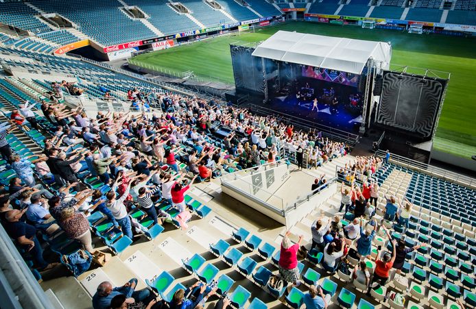 Maand voor Arena Festival blijkt dat concerten in Ghelamco niet mogen ... Maand voor Arena Festival blijkt dat concerten in Ghelamco niet mogen ...