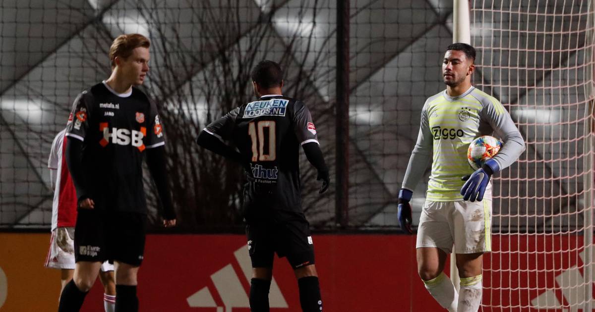 Talentvolle doelman El Maach overtuigt bij Ajax: ‘Helmond voelt als ...