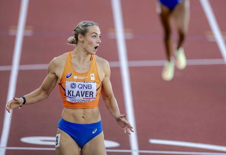 Voor atlete Lieke Klaver schijnt de zon in de schaduw | Trouw