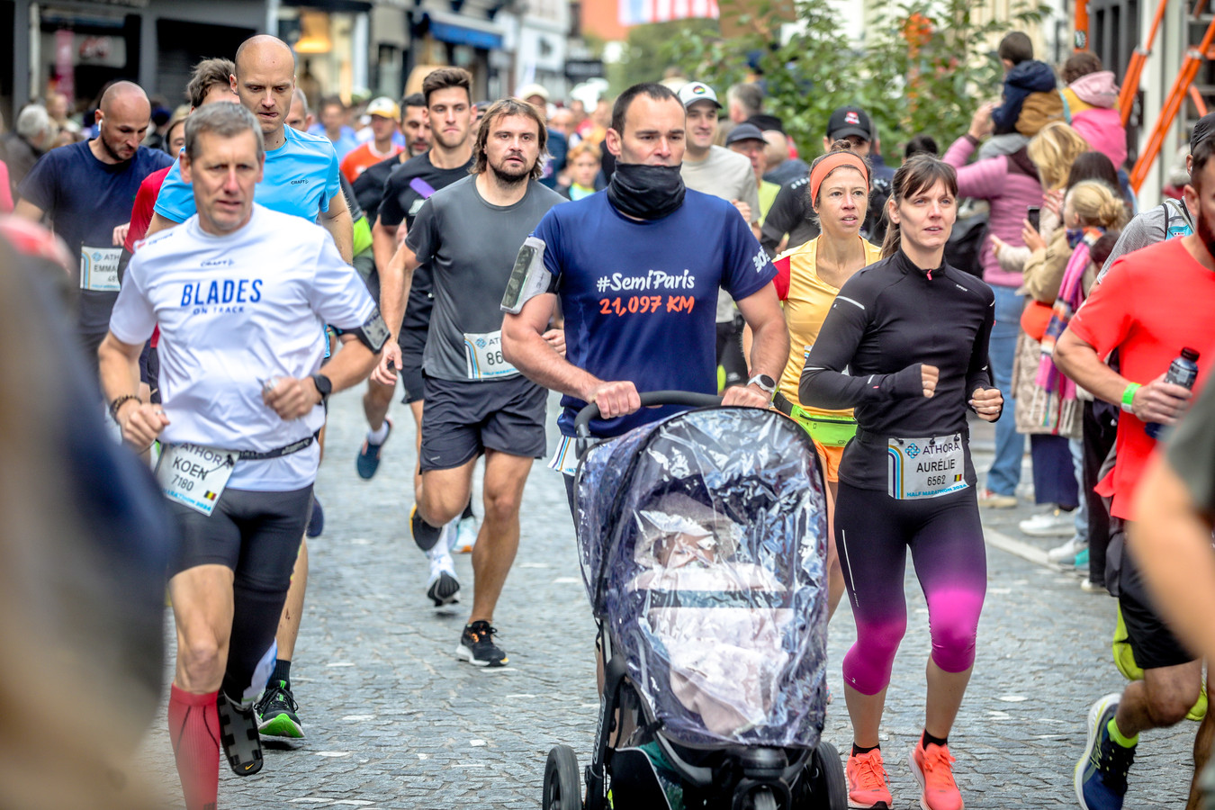 Recordeditie met 9.000 deelnemers voor Great Bruges Marathon: “De ...