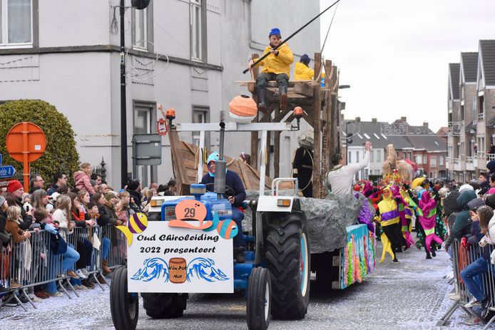 KIJK. Zwevezele gaat massaal uit de bol tijdens carnaval: 15.000 ...