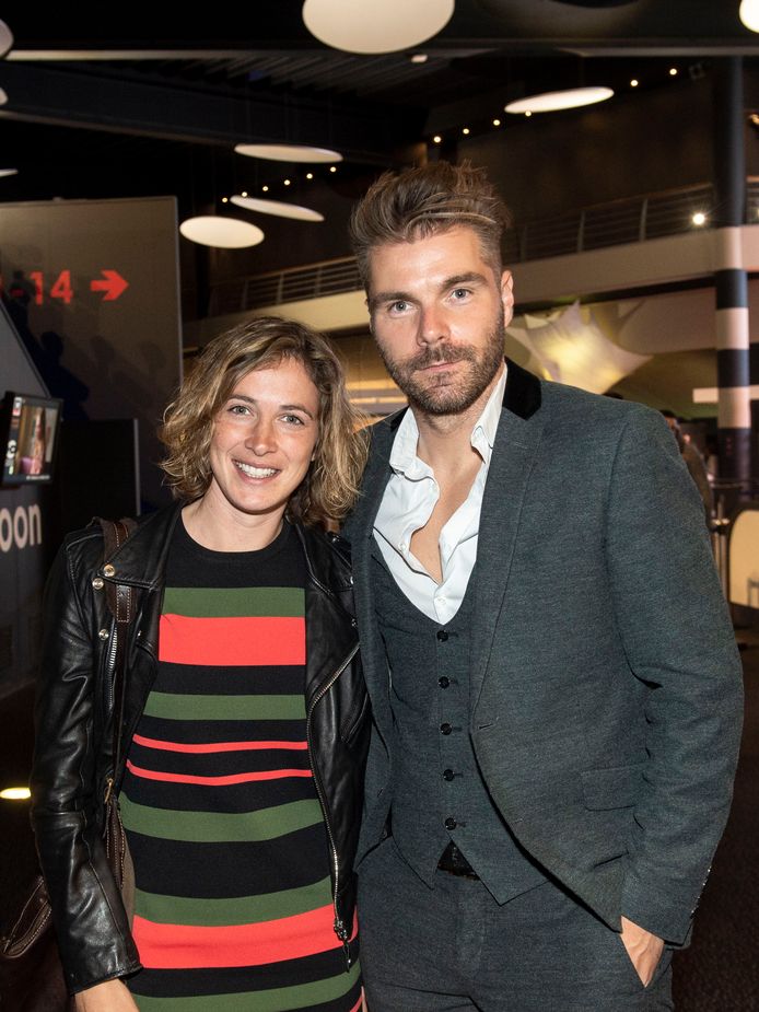 IN BEELD. Alexandra Potvin en Anke De Ridder poseren voor het eerst als ...