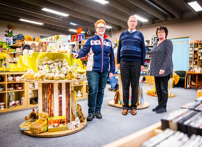 Op zoek naar een kapotte trompet of een nieuw leven? Dan moet je bij ...