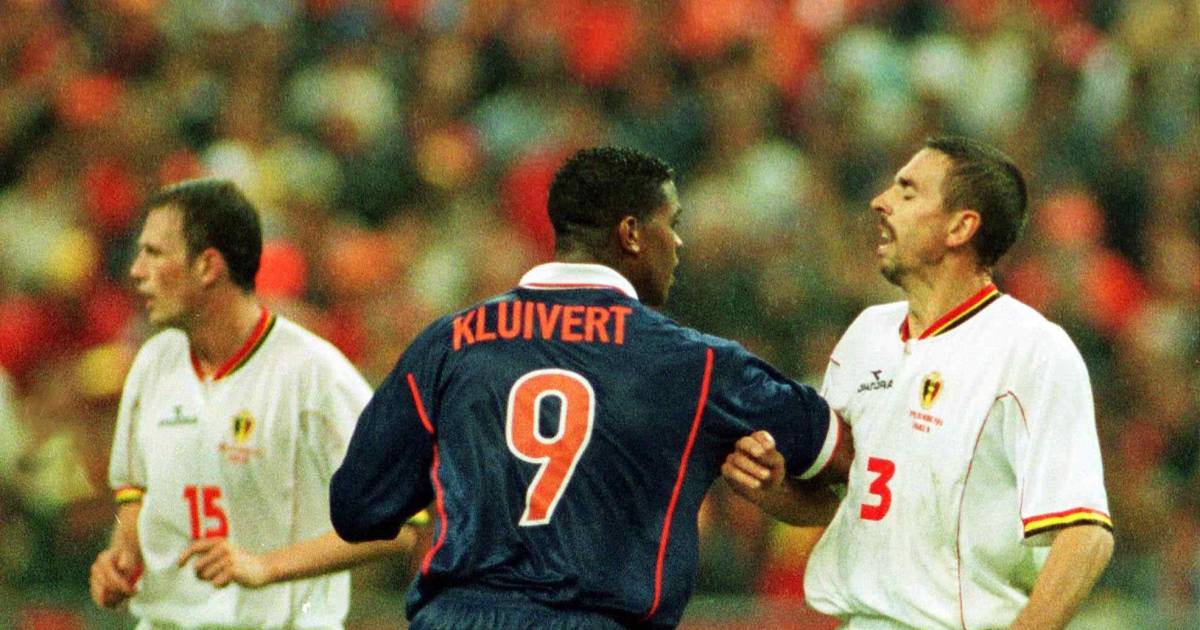 Lorenzo Staelens over beruchte confrontatie met Patrick Kluivert op WK ...