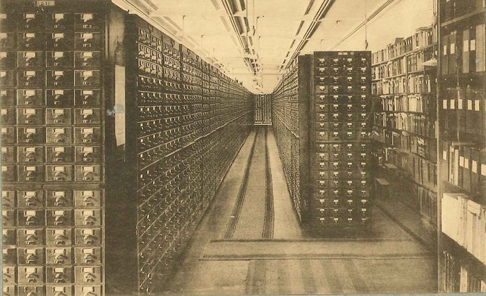 In de voetstappen van Paul Otlet: ontdek het verhaal van een van de ...