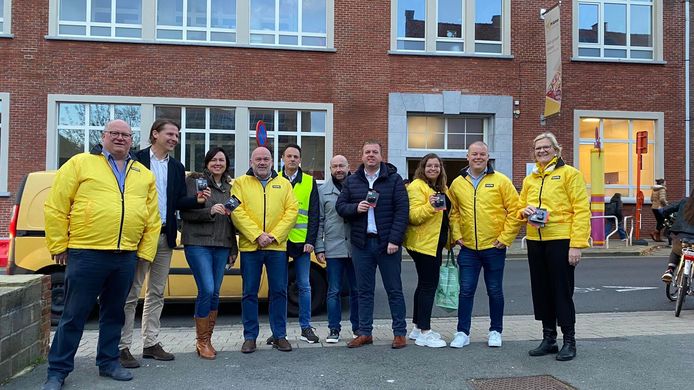 N-VA voert aan Lendeleedse scholen actie voor veiliger fietsverkeer ...