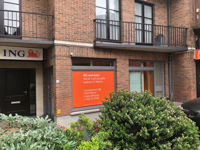 Bankkantoor ING in de Leiestraat definitief dicht, klanten moeten zes ...