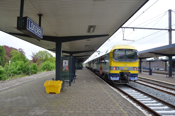 Treinverkeer tussen Lokeren en Gent-Dampoort hervat | Gent | hln.be