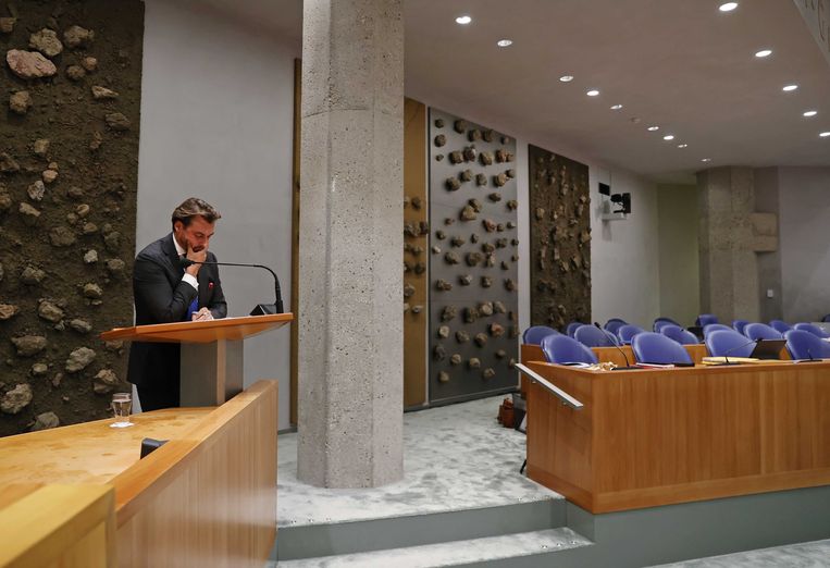 Kabinet trekt een streep en loopt weg bij Baudet | Trouw