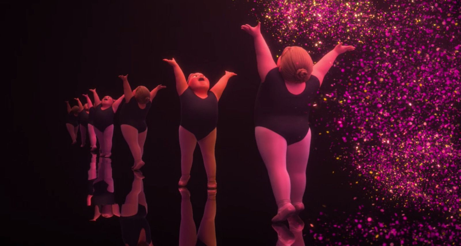 Disney gaat viraal met plussize ballerina in korte film Reflect: ‘16 ...