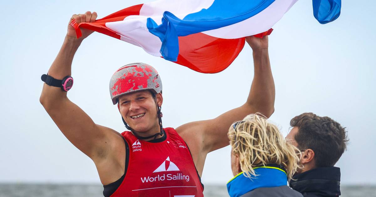 Luuc van Opzeeland na wereldtitel goed op weg richting Olympische ...