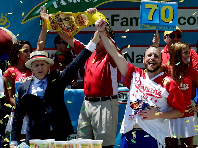 Eetkampioen: recordhouder Balense reus-uitdaging opnieuw wereldkampioen ...