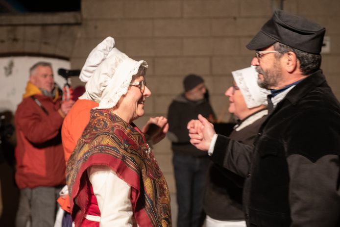 KIJK. Zo hebben de inwoners van Parike met Walmke Brand de winter ...