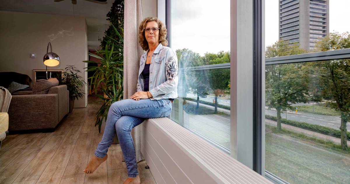 De warmte is voor Jolanda op zonnige dagen niet te harden in de nieuwe ...