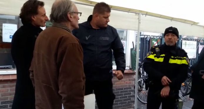 Cees Engel meteen aangehouden bij bezoek aan Fort Oranje | Breda ...