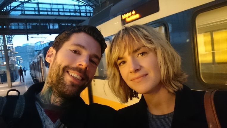 Henk lift mee met Marijn Frank | De Volkskrant