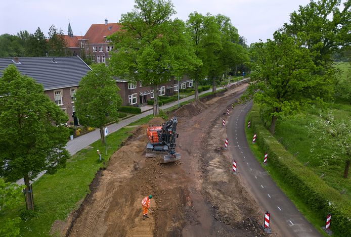 Bouwput in het centrum van Zevenaar: Babberichseweg wordt omgeturnd tot ...