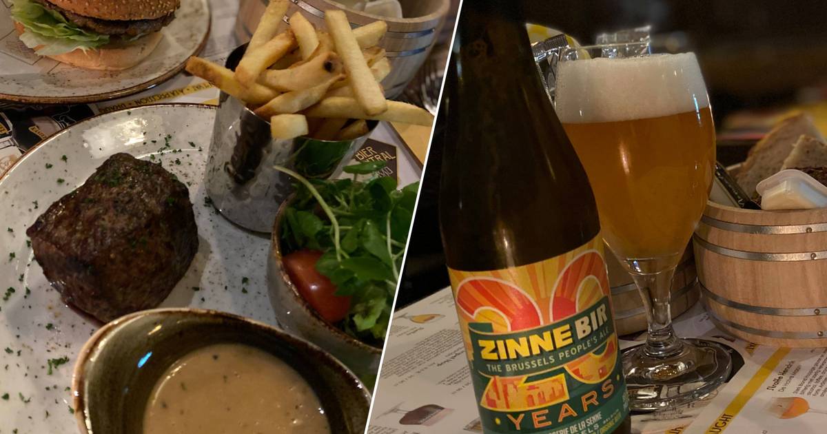 RESTOTIP. Bier Central: brasseriewaardige keuken in bruine kroeg met ...