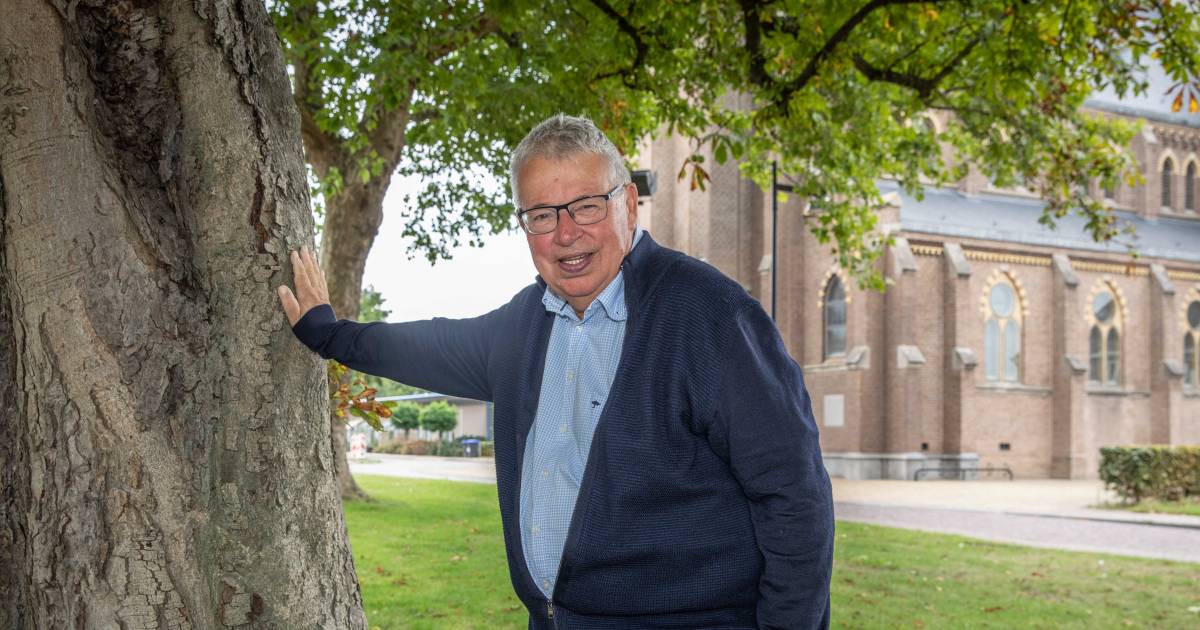 Pastor Marinus van den Berg spreekt over afscheid, rouw en verlies in ...