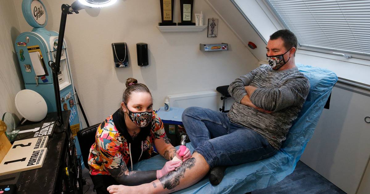 Shannon (27) is de beste tattoo-artiest van de wereld: ‘Onwerkelijk ...