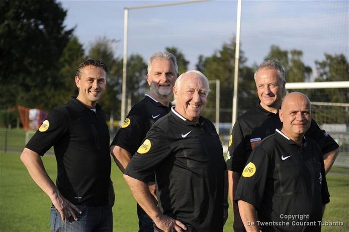 Scheidsrechtersvereniging Noord Oost-Twente viert gouden jubileum ...