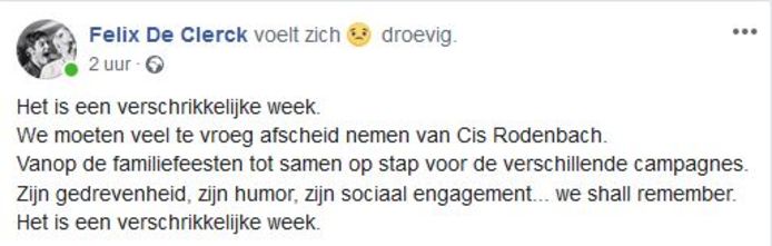 VIDEO. Vaarwel, Cis Rodenbach (44): “Kortrijk zal niet meer hetzelfde ...