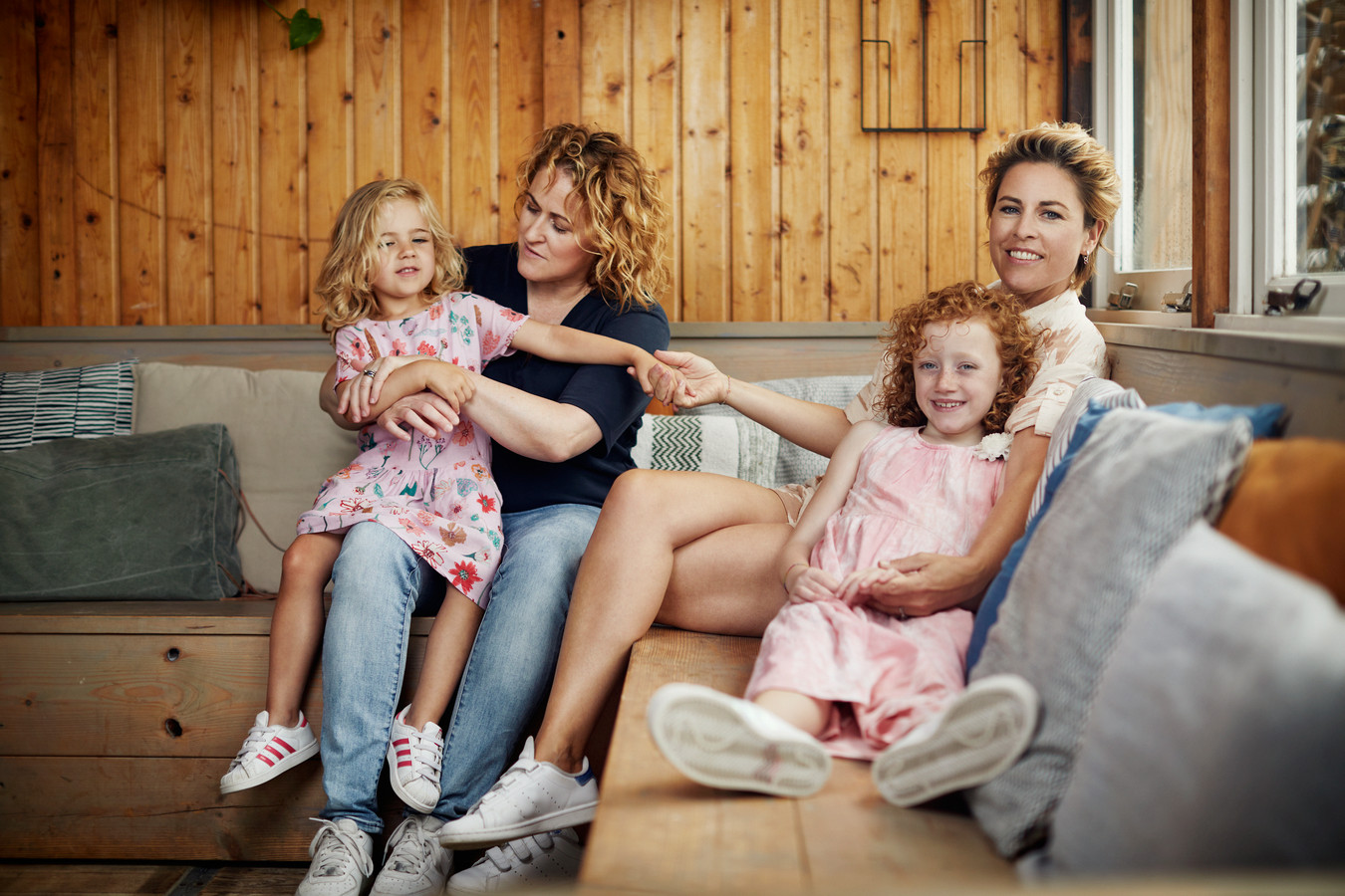 Mirella van Markus en haar vrouw wilden kinderen: ‘Zeven mannen verder ...