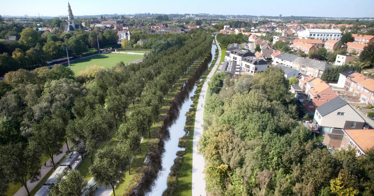 Centrum Diegem jaar lang een werf: Woluwelaan wordt veiliger en zal ...