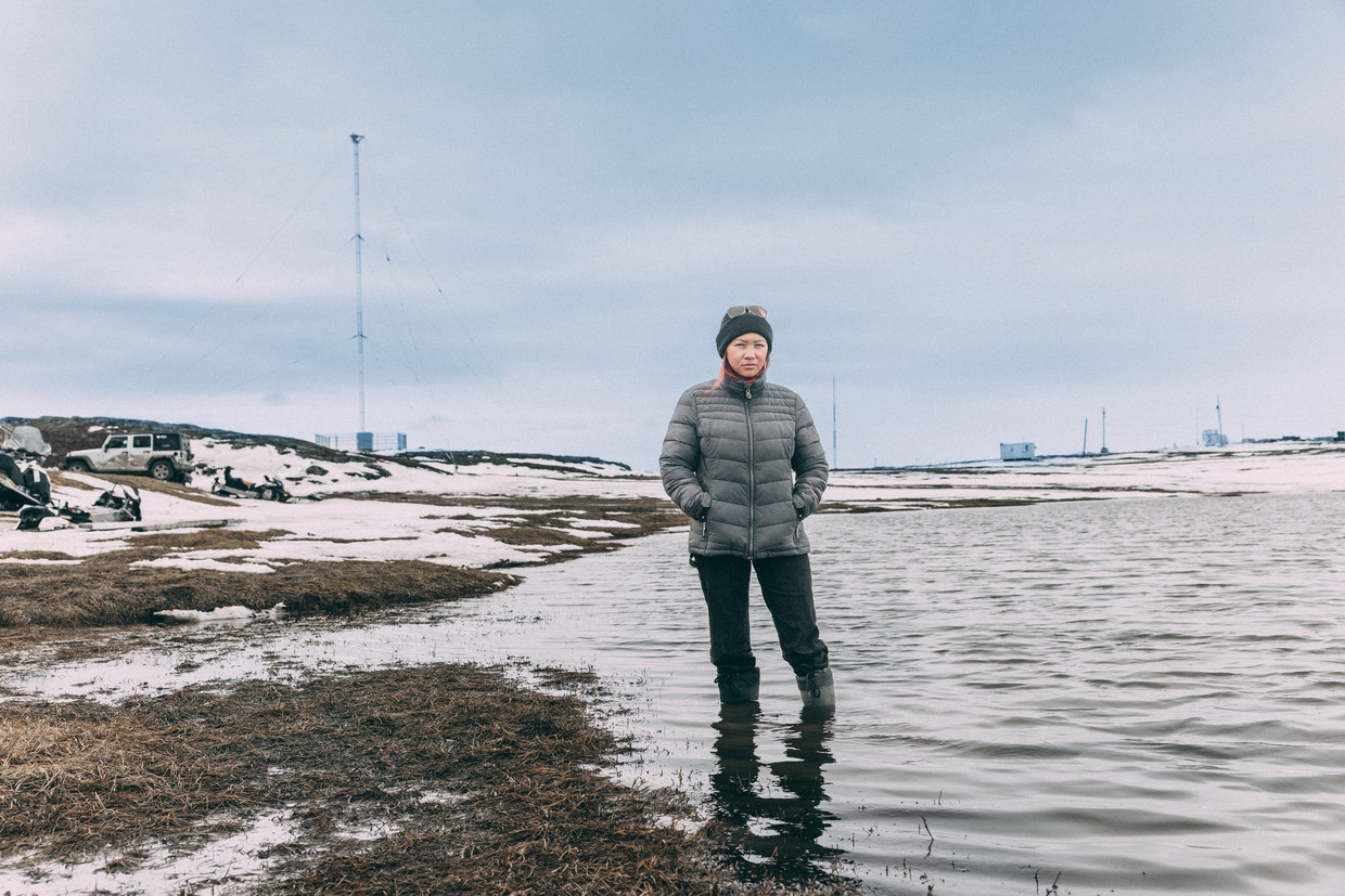 Terwijl wereldleiders in Egypte discussiëren over het klimaat, smelt de thuis van Marisa (18) weg