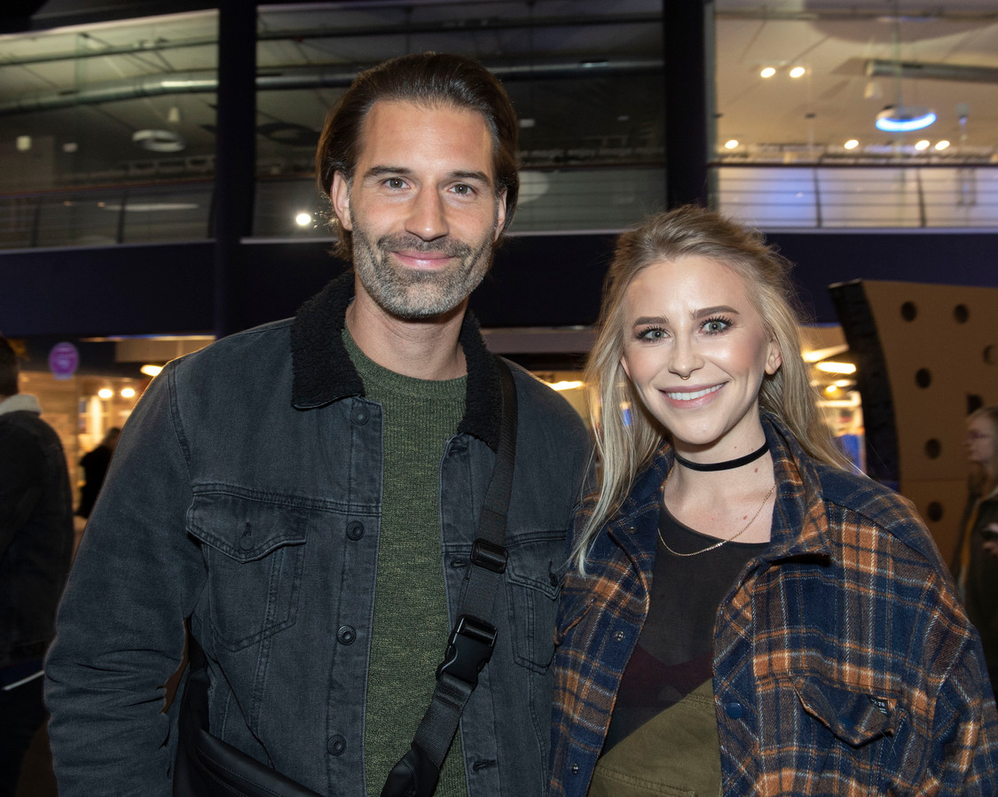 Sean Dhondt en Allison Scott zetten punt achter hun relatie | Foto | hln.be