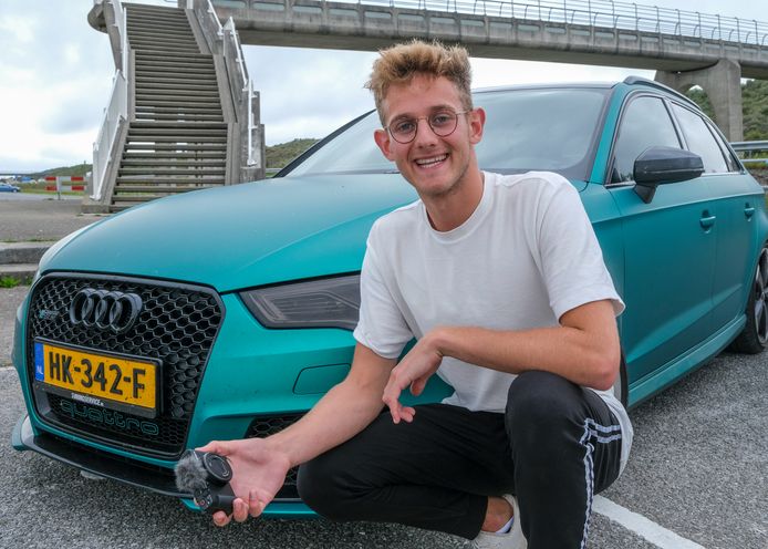 YouTuber Boaz verbindt zijn naam aan groot trampolinepark in Ede | Ede ...