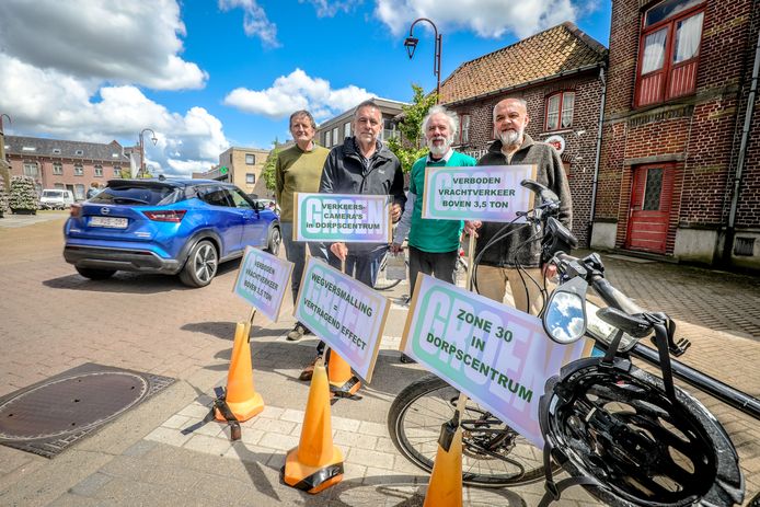 “Geen doorgaand zwaar verkeer meer in Aartrijke”: Groen duwt door voor prangend verkiezingsthema ...