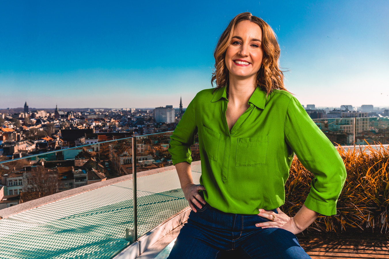 VTM Nieuws-reporter Romina Van Camp wordt correspondent in Washington ...