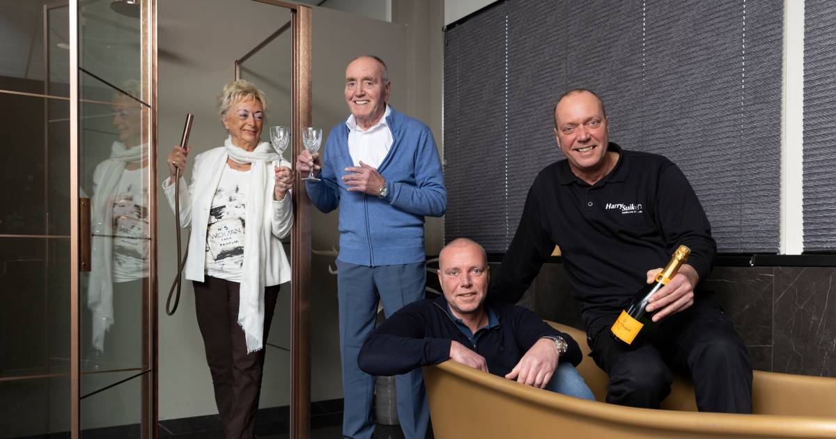 Ze komen uit familie vol workaholics, maar nu genieten Aly en Harry ...