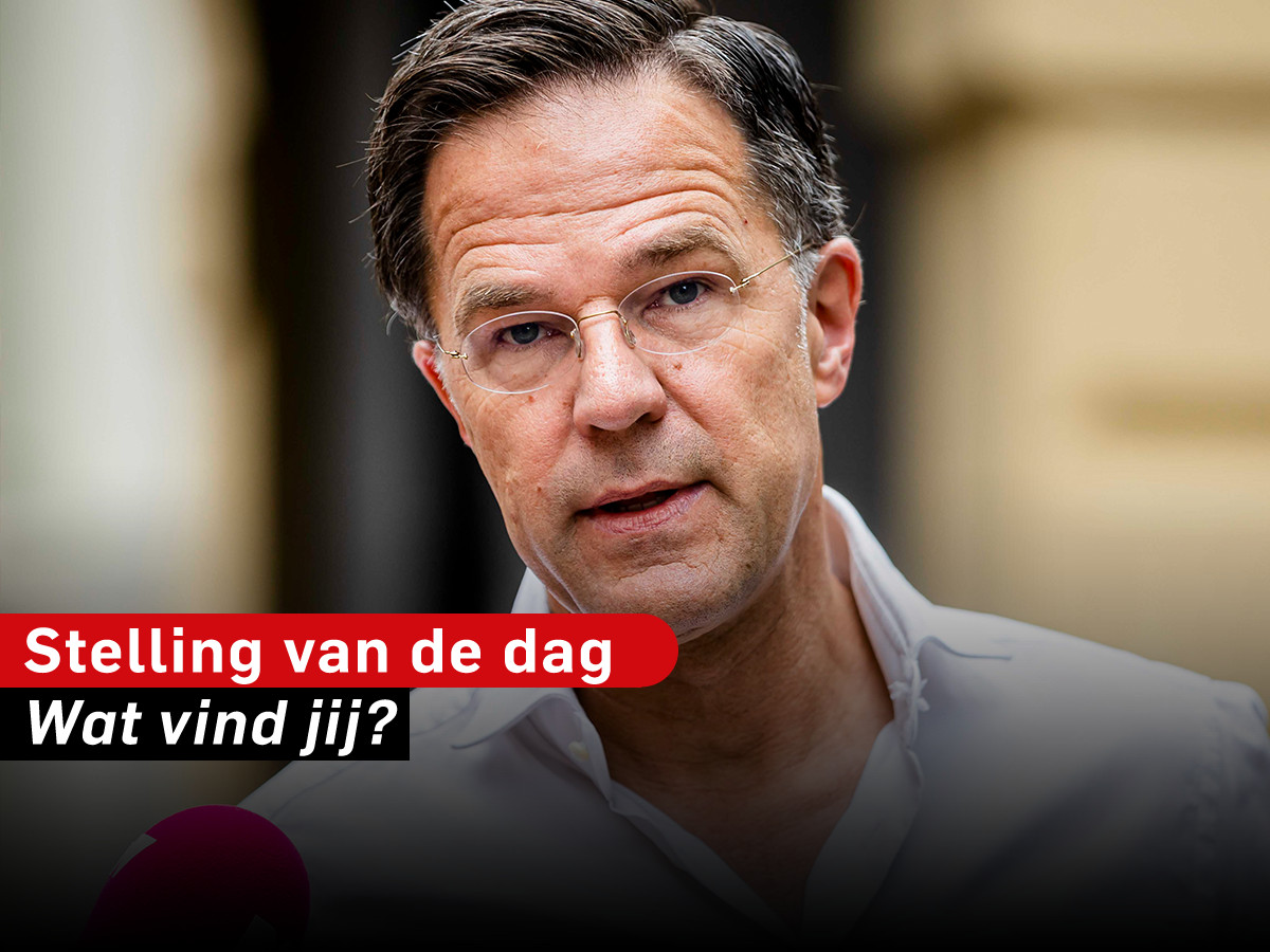 Stelling | Mark Rutte moet bij de volgende verkiezingen wederom ...