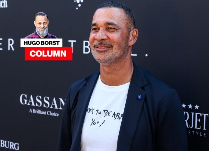 Column Hugo Borst | Mijn klomp brak toen ik Ruud Gullit hoorde praten ...