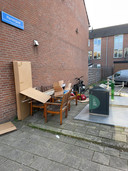 Elke week meldingen van illegaal grofvuil in Delft, maar in vijf jaar ...